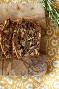 Cranberry & Almond Crackers